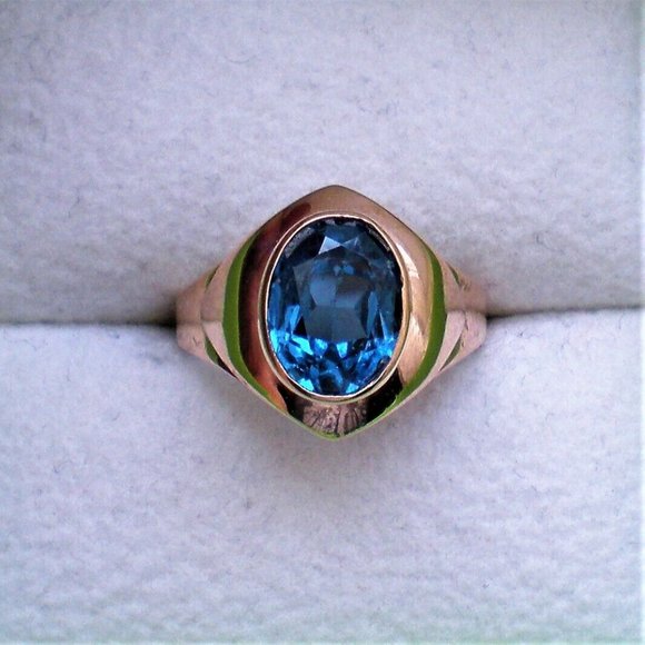 USSR Jewelry Factory | Jewelry | Vintage Russian Ussr 4k Rose Pink Gold ...